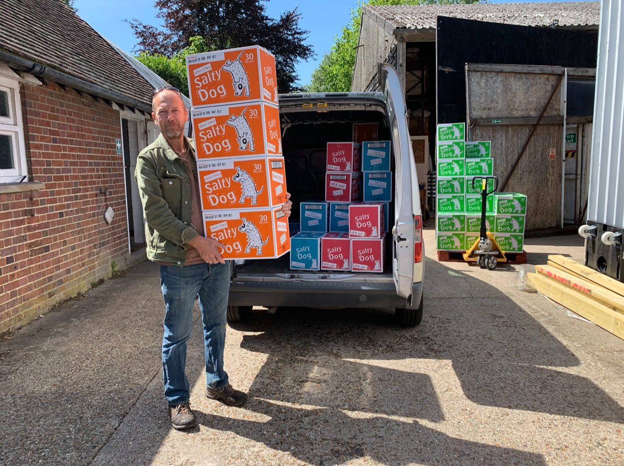 Chapter Nine: Hard Times – Salty Dog Brands Ltd