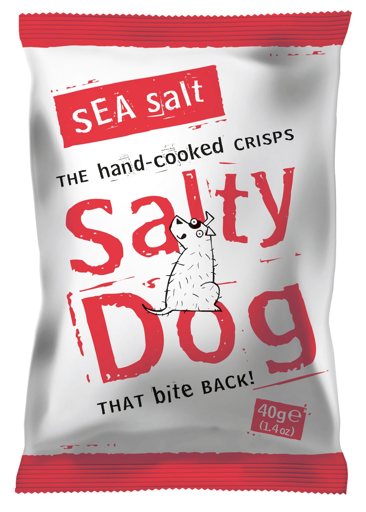 Salty Dog - Sea Salt 24x40g – Salty Dog Brands Ltd